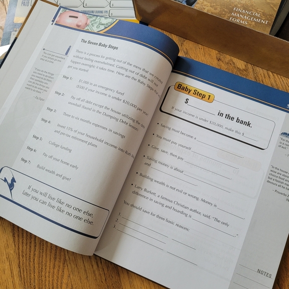 Dave Ramsey | Other | Dave Ramseys Financial Peace University Kit ...